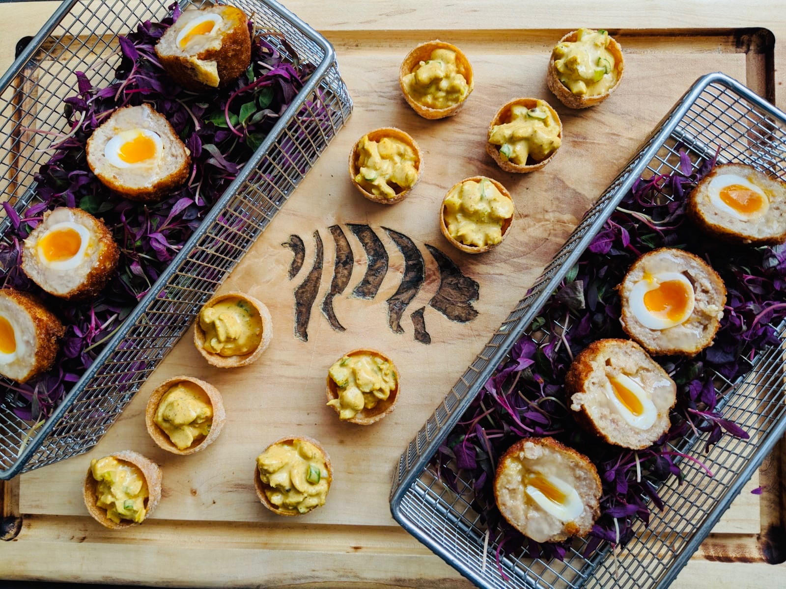 Laura and Steve’s Feasting Style Wedding - The Striped Pig Company